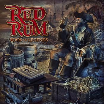 Trollzorn - RED RUM - Book of Legends (CD) Pirate Folk Metal
