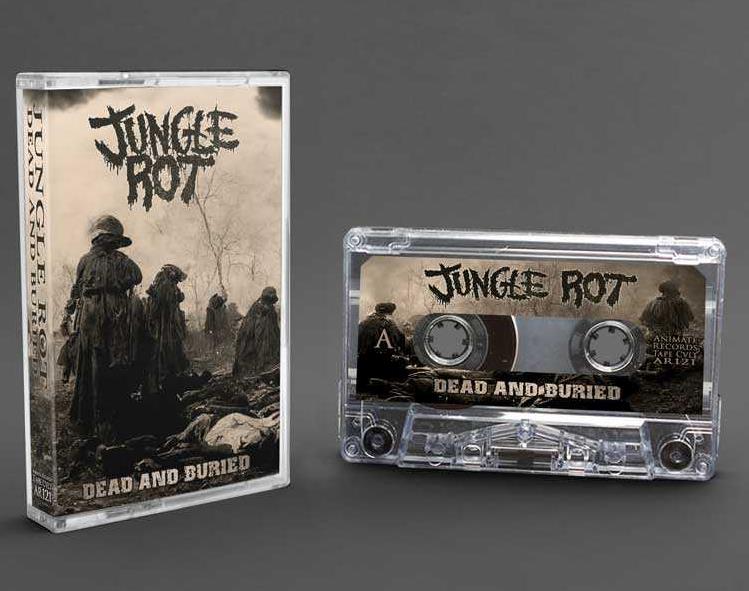 Trollzorn - Jungle Rot - Dead and Buried (Kassette)