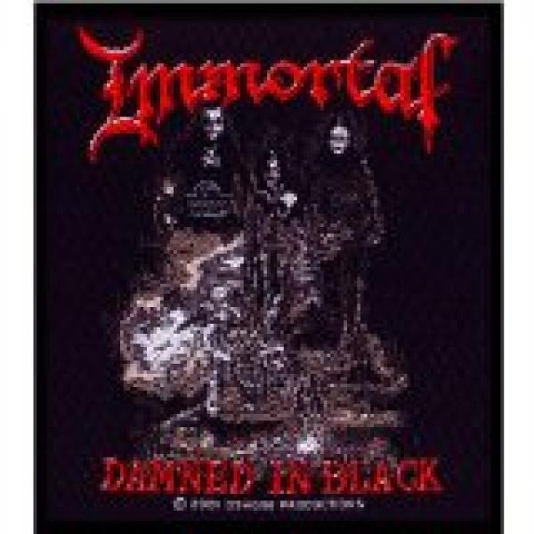 Damned In Black Immortal